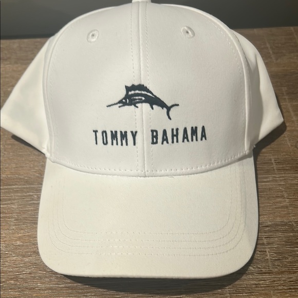 Tommy Bahama | Accessories | Tommy Bahama Classic White Cap | Poshmark